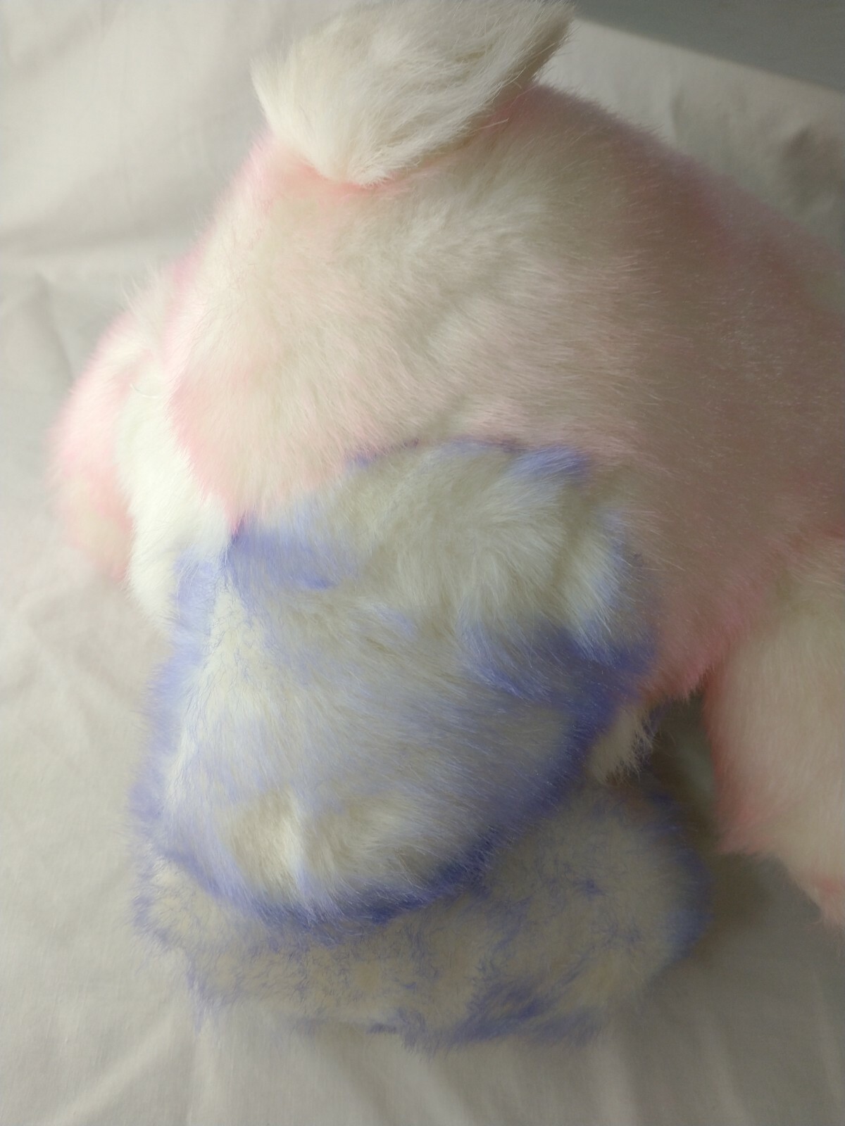 Dan Dee Easter Bunny Rabbit Plush Pastel Hoppy Hopster 24" Stuffed ...