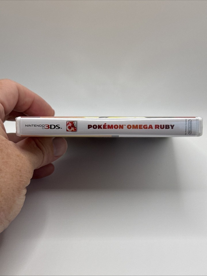 Nintendo Pokémon Omega Ruby (3DS, 2014) | eBay