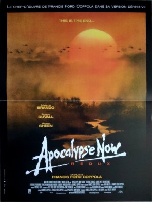 Apocalypse now Redux Poster Cinema Original Folded 53x40 Movie Poster ...