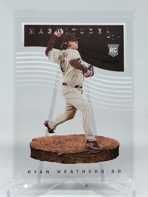 Ryan Weathers Padres 2021 Panini Chronicles Magnitude Rookie Card #34 ...