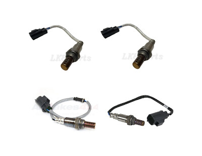 Land Rover LR3 Range Rover Sport Front and Rear Complete Oxygen Sensor ...