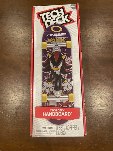 Opened Box -Tech Deck Finesse X Handboard; Authentic Mini Skateboards ...