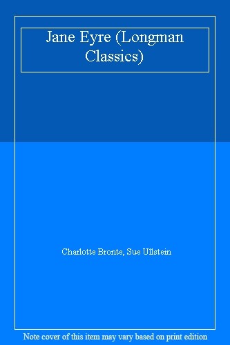 Jane Eyre (Longman Classics, Stage 4) By Charlotte Bronte 9780582541610 ...
