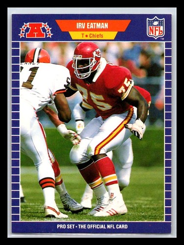 1989 Pro Set #170 Irv Eatman | eBay