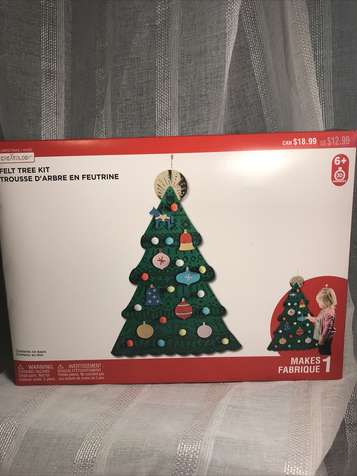 Creatology - Felt Christmas Tree - Kids Craft Kit for sale online | eBay