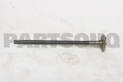 423110K020 Genuine Toyota SHAFT, REAR AXLE, RH/LH 42311-0K020 | eBay