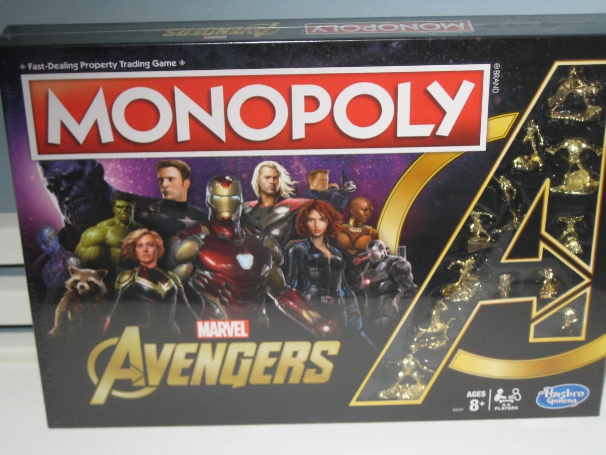 buy cheapest online Monopoly Avengers