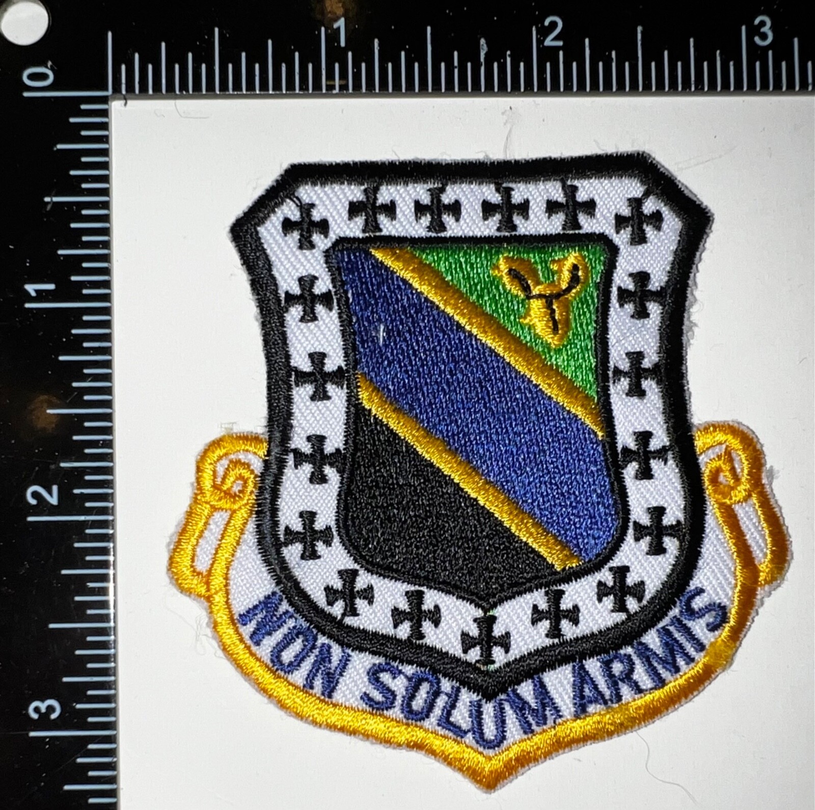 USAF US Air Force 3rd Fighter Wing Patch | eBay