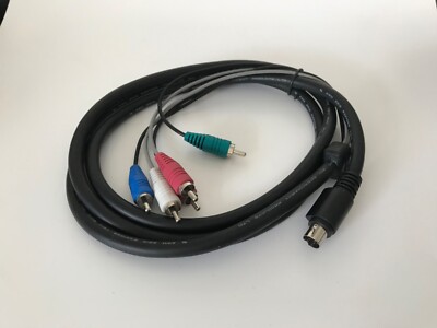 DTV Direct TV 10 Pin Component Cable 10pincompon RedBlue Green Red ...