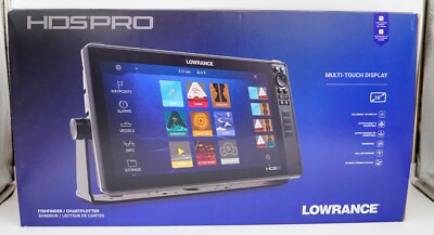 Lowrance HDS-16 PRO Chartplotter Active Imaging 3-in-1 Transducer 000 ...