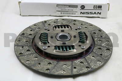 30100JS10B Genuine Nissan DISC ASSY-CLUTCH 30100-JS10B | eBay