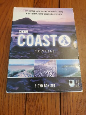 BBC Coast TV Series 1-3 DVD Boxset. Free Post | eBay UK