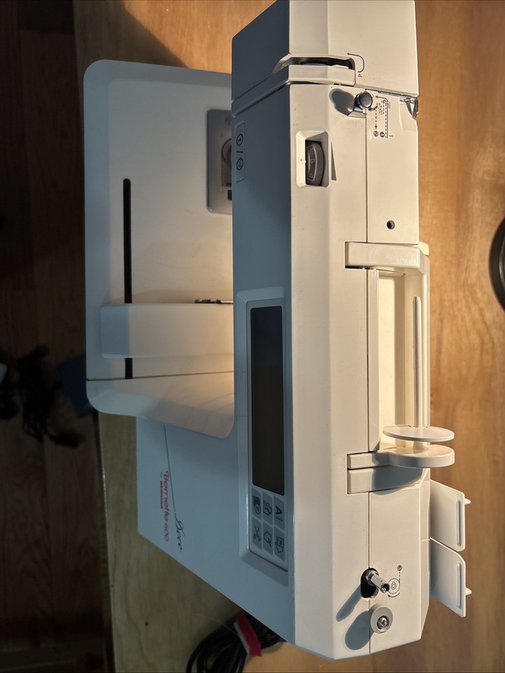 Bernina Bernette Deco 600 Digital Embroidery Sewing Machine | eBay