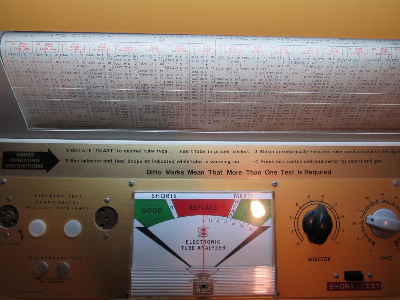 2 Working Self Service Tube Testers - Local Pickup | eBay