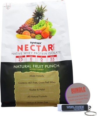 Syntrax Nectar Whey Isolate Protein Powder - Lactose and Gluten Free ...
