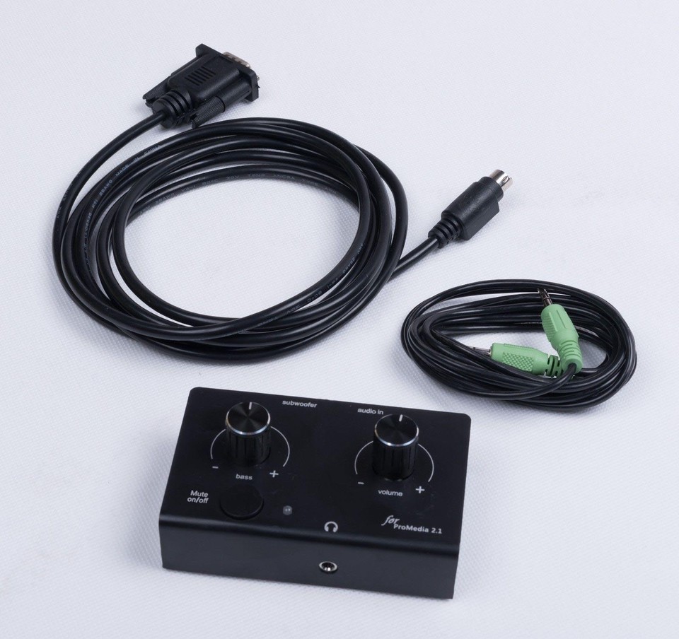 Replacement Control Pod for Klipsch ProMedia 2.1 Computer Speakers w ...