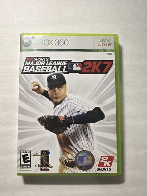 Microsoft Xbox 360 2K Sports Major League Baseball 2K7 Derek Jeter ...