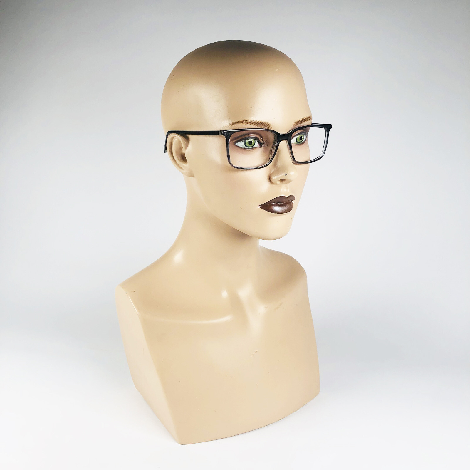 SPECSAVERS eyeglasses MOTTLED GREY SQUARE glasses frame MOD: YULE ...