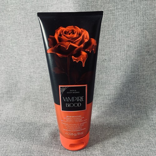 Bath & Body Works Vampire Blood Ultimate Hydration Body Cream Lotion ...