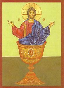 2 Jesus Christ: "The Bread of Life" Icon posters 8.5 x 11 | eBay