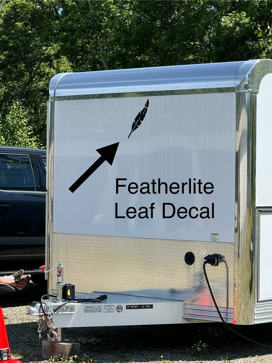 Featherlite Trailers Logo New 2023 Featherlite Trailers 1610 6710 For
