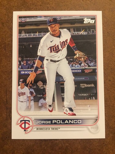 Jorge Polanco 417 Topps 2022 Series Two MLB Baseball Trading Card | eBay