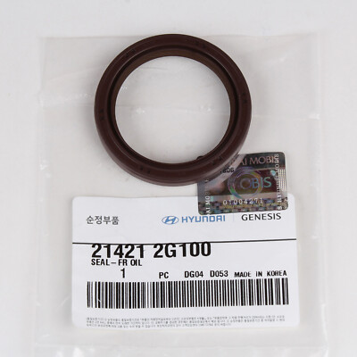 New Hyundai Kia Genesis Crank Seal (Front) 21421-2G100 | eBay