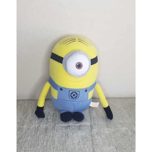 Despicable Me One Eye Stuart Minion Plush | eBay