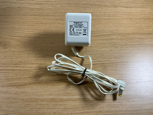 Genuine Angelcare Power Supply Lead Plug for AC401 Parent or Baby Unit ...