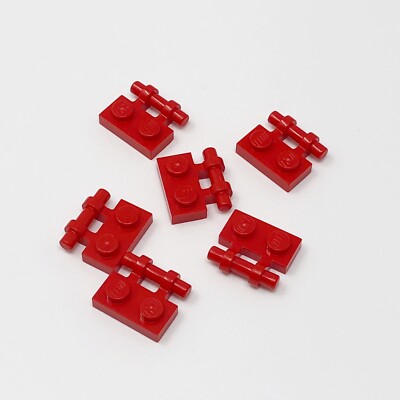 2540 LEGO Parts Plate Mod 1x2 Handlebar on Side Free Ends RED (6) | eBay