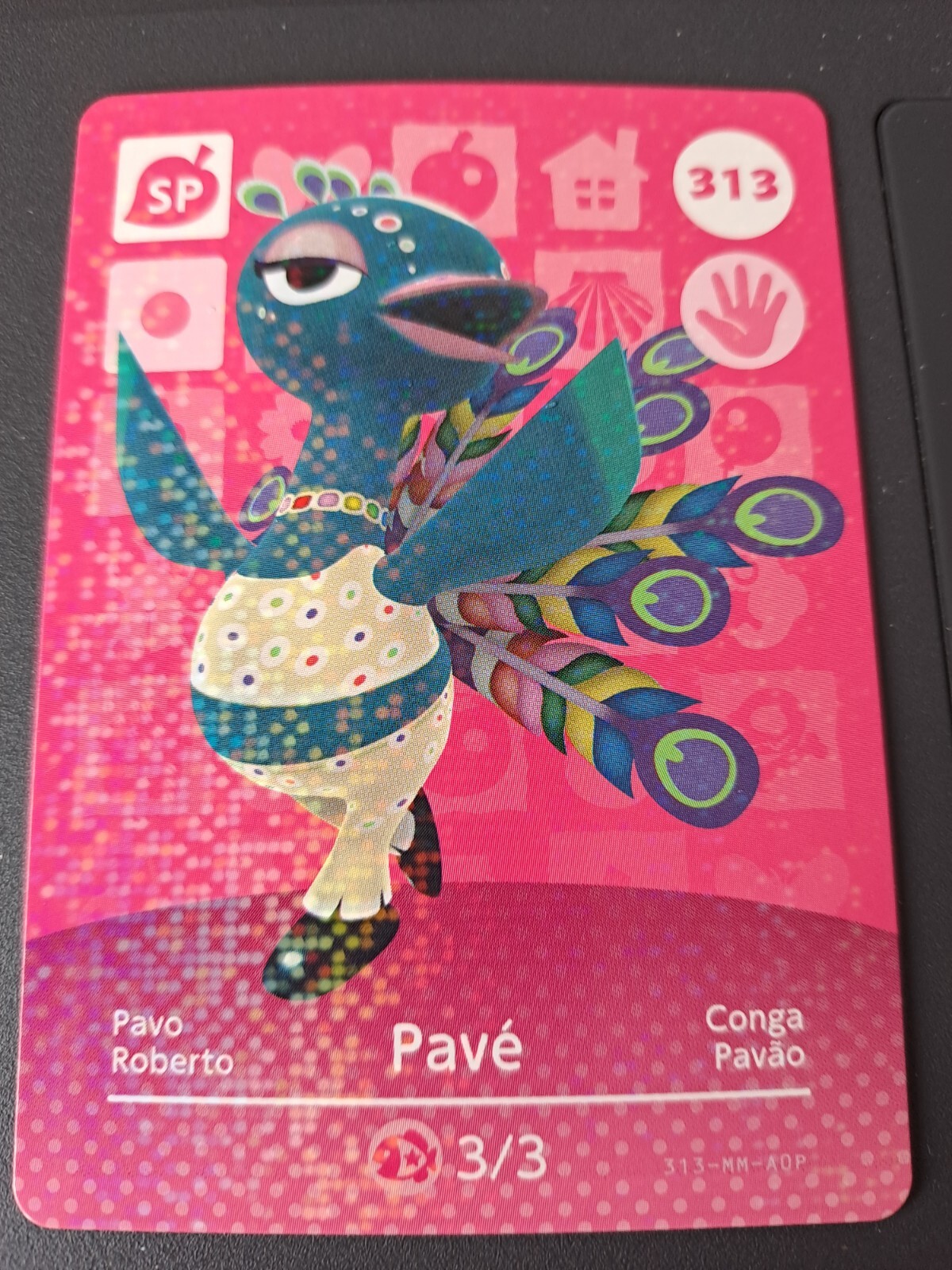 Genuine Animal Crossing Amiibo Card - Pavè #313 | eBay Australia