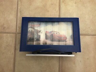 Cars The Movie Picture Motion Rotating Moving Lamp Night Light NEEDS ...