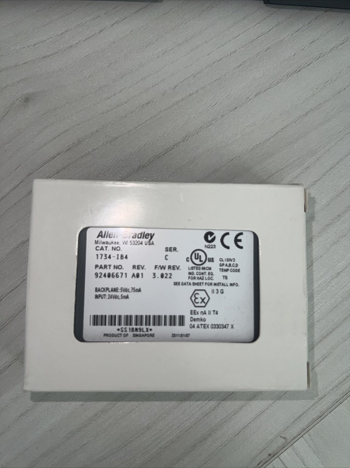 1734-IB4 Allen Bradley | eBay