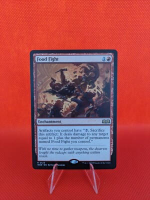 MTG Food Fight 346 Wilds of Eldraine Magic | eBay