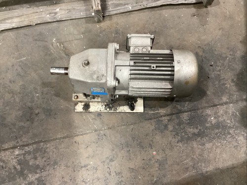 TESTED NORD MOTOR 3HP 230/460V 100 FRAME 1705RPM GEAR BOX RATIO 5.79 ...