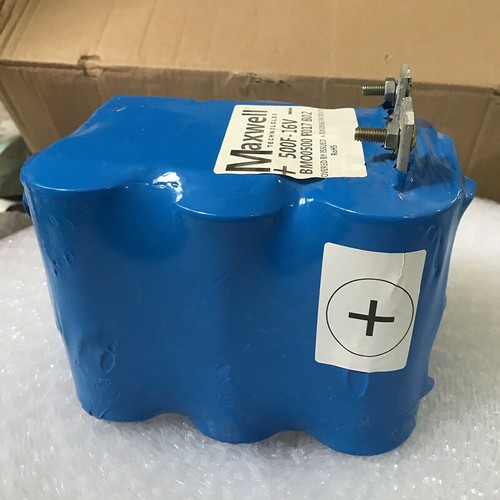 Maxwell Super capacitor 16v-500F Ultracapacitor Module with protection ...