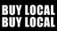 Buy Local Decals Set of 2 Car Truck Window Vinyl Bike Decal Sticker | eBay
