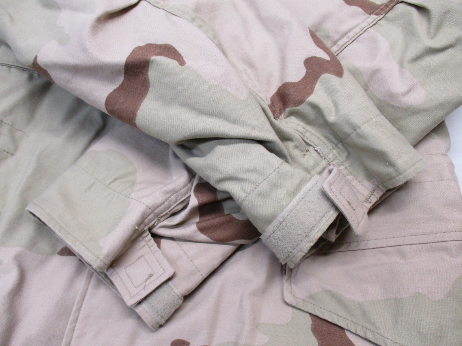 GENUINE USGI ARMY FIELD JACKET DESERT DCU CAMO COAT M-65 COLD WEATHER ...