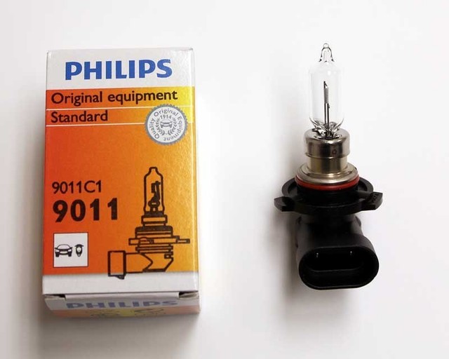 Philips Standard Hir1 9011 Halogen Replacement Headlight Bulb 1-pack ...