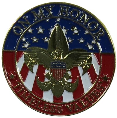 Timeless Values Boy Scout Hat Pin (PIN-4363) | eBay