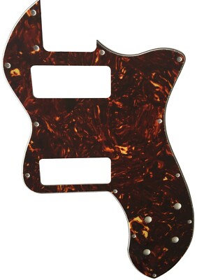 Pickguard For Tele Classic Player Thinline P90 Style Guitar BROWN ...