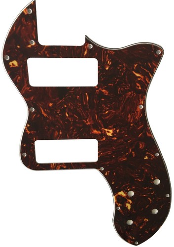 Pickguard For Tele Classic Player Thinline P90 Style Guitar BROWN ...