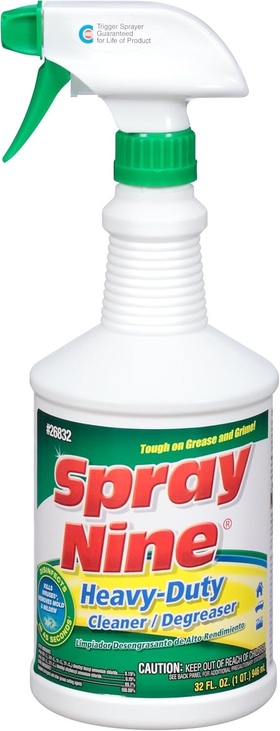 Spray Nine Multi-Purpose Cleaner & Disinfectant 32oz Bottle 26832 | eBay