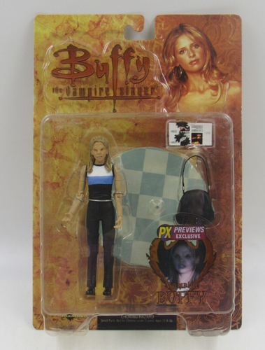 Buffy the Vampire Slayer Vampire Buffy Action Figure PX Previews ...