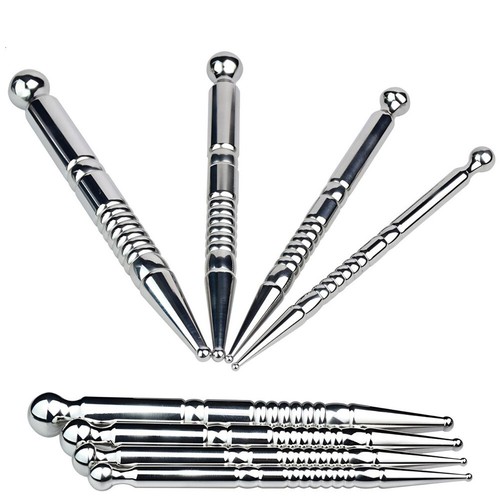 Stainless Steel Urethral Sounding Rod Penis Plug Stretcher Dilators ...