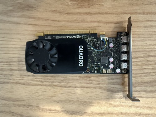 NVIDIA Quadro P1000 4GB 128-Bit GDDR5 PCle 3.0x16 Full Height Bracket ...