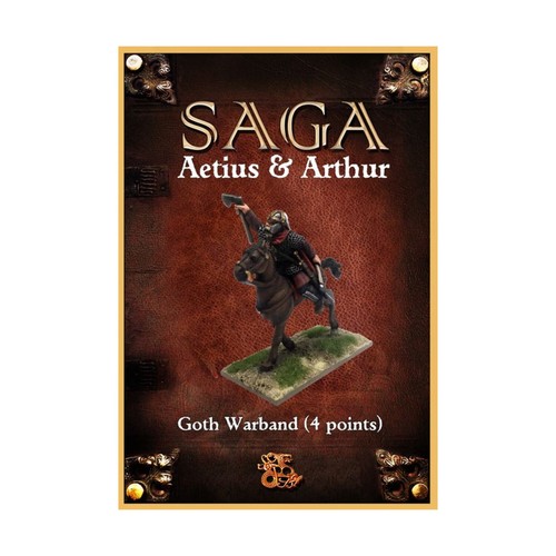 Gripping Beast Saga Mini 28mm Goth Starter Warband SW | eBay