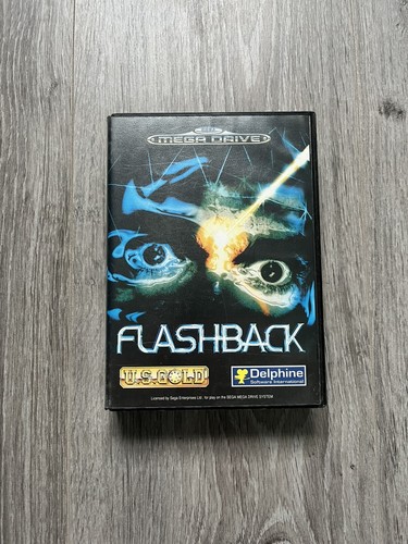 Flashback Megadrive Pal Cib | eBay