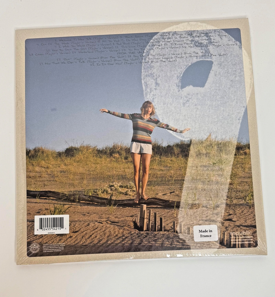 Taylor Swift 1989 TV Taylor's Version Vinyl Record Pink Color Album ...