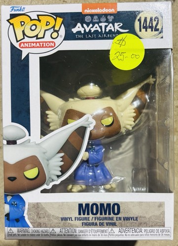 Avatar The Last Airbender Momo Funko Pop #1442 Brand New | eBay